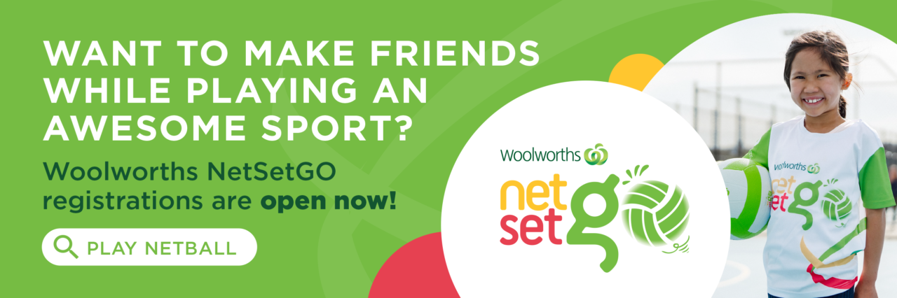NetSetGo Registrations NOW OPEN | Wyong District Netball Association
