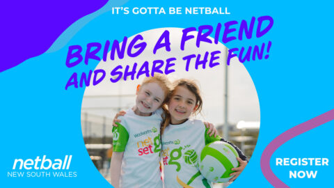 NetSetGo Registrations NOW OPEN | Wyong District Netball Association